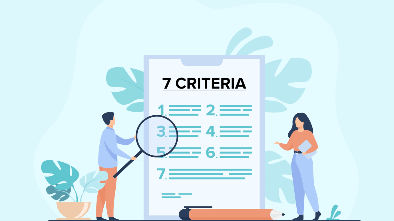 7 Criteria for Selecting Value Stocks From Benjamin Graham 7 Criteria for Selecting Value Stocks From Benjamin Graham